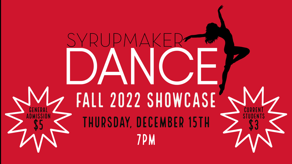Syrupmaker Dance Fall 2022 Showcase | Cairo High School